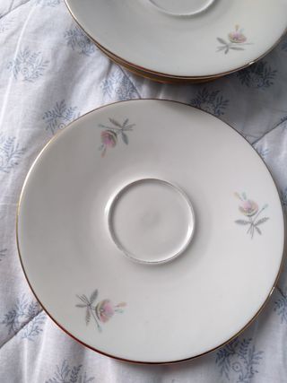 Sei piattini Bavaria secolo scorso