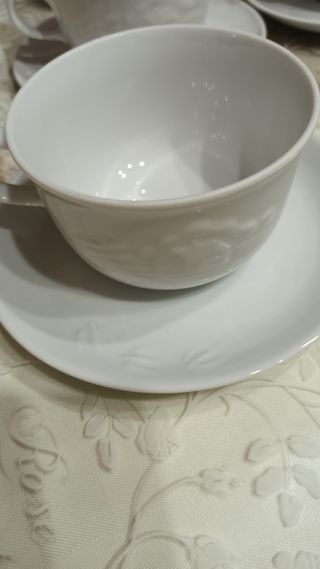 6 Tazze da cappuccino 