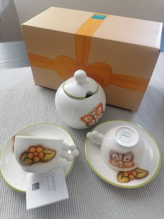 set thun tazzine zuccheriera