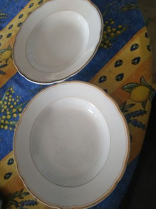 2 Piatti fondi LAVENO 