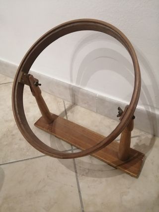 Telaio da ricamo grande tondo