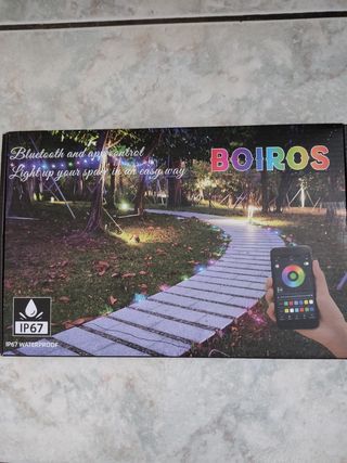 lampada da esterno RGB 16 PCS luci 