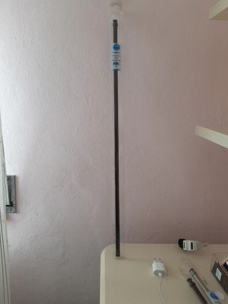 asta a molla per tende