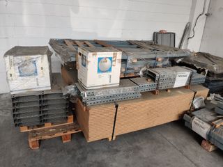 SOPPALCO INDUSTRIALE METALLICO 63MQ NUOVO