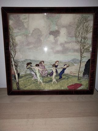 quadro "Danza delle fate"