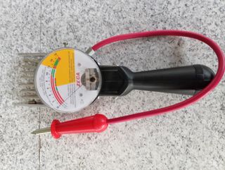 Tester prova batteria Zeca