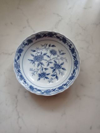 ciotola porcellana cinese Blue chatham decori blu