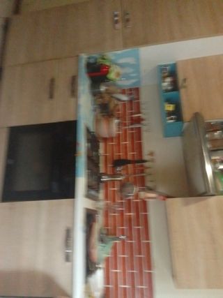 cucina completa di tutto 