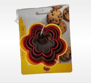 tagliapasta fiore 5 pz