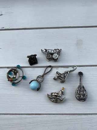 Oggetti da collezione vintage argento 