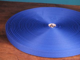 Rotolo Fettuccia o bordino 2cm altezza Blu Nuovo
