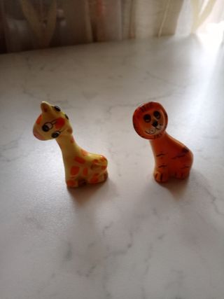 giraffa e leone