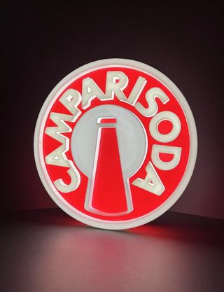 Insegna Campari Soda Led