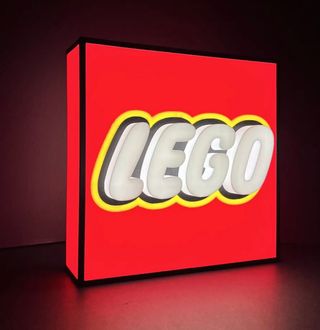 Insegna Lego Led