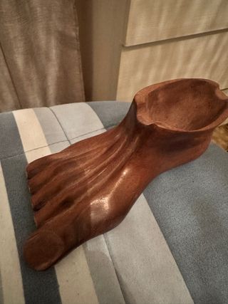 Piede in legno