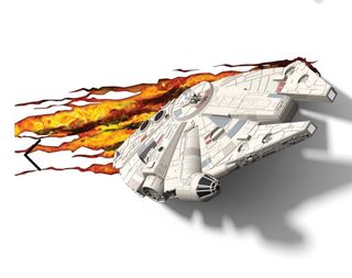 Lampada Star-Wars Millenium Falcon