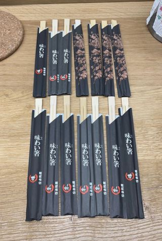 Set bacchette cinesi