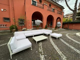 Mobili Esterno Ethimo collezione "Infinity"