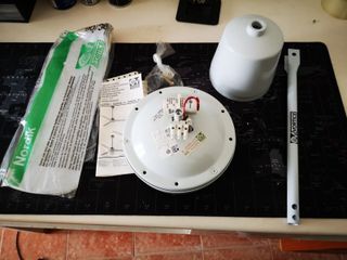 vortice ventilatore a pale da soffitto nordik 1