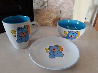 Set tazze SIAKI da bambino