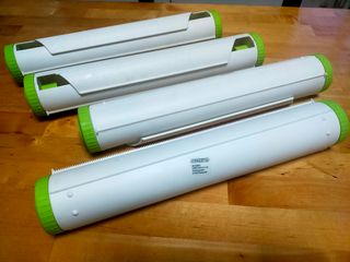 porta pellicola, stagnola, carta forno.