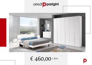 PROMO SUPER Camera da Letto Moderna Completa