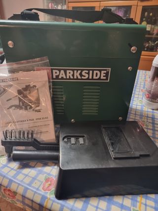 saldatrice elettrica a filo