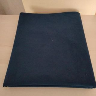 tessuto blu tipo velluto