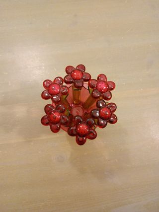 portaspezie a bouquet con 6 dosatori