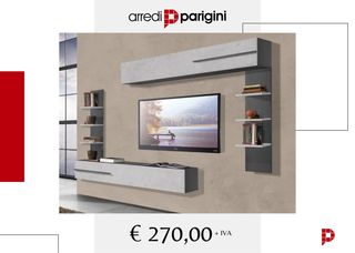 Parete Attrezzata in PROMO come foto in PRONTA CON