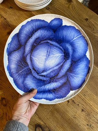 TAITÙ piatto rotondo collezione Orticello2001