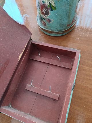 cassettina portachiavi tirolese