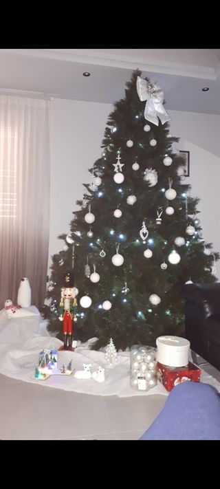 albero di natale 2.80 metri