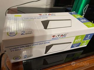 V-Tac VT-8054 Lampada LED da Muro 12W