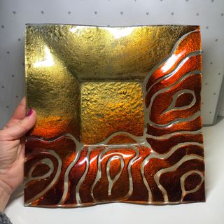 Vassoio centrotavola svuota tasche 