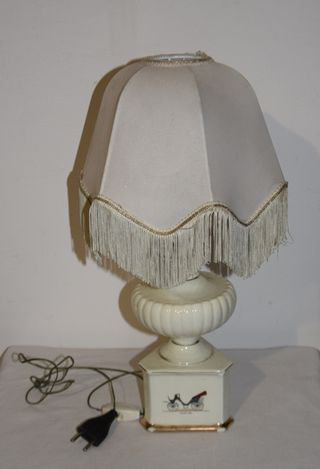 Lampada abat jour vintage prezzo trattabile