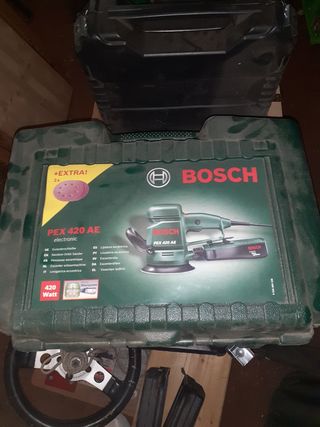 BOSCH pex 420 ae