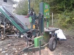 sega nastro combinata con spaccalegna 