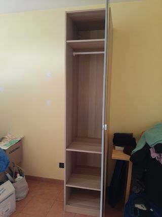 armadio ikea colonna con specchio