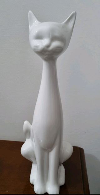 Gatto ceramica 