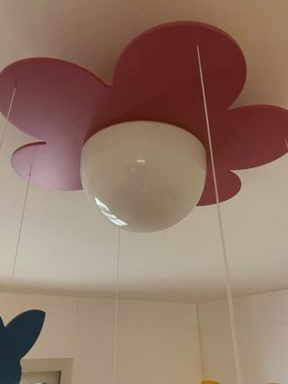 Lampadario Plafoniera farfalle e fiore by Philips