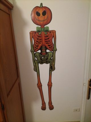 Scheletro di Carta - snodato