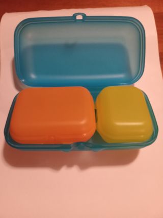 Ostriche Tupperware