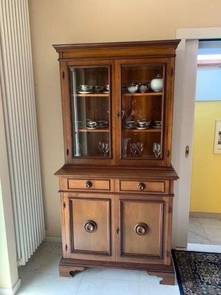 credenza vetrina 