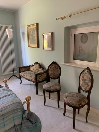 sedie poltroncine panchina 