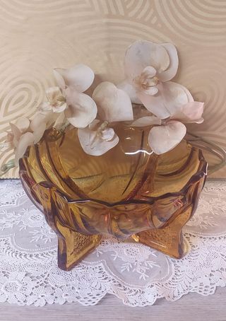 Ciotola in vetro vintage
