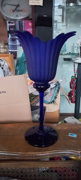 grande calice in vetro di murano euro 20