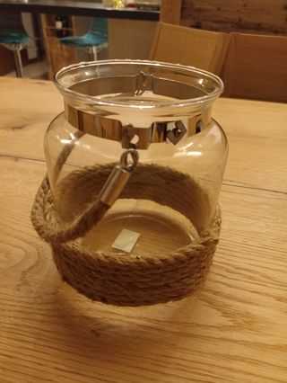 Lanterna porta candela 