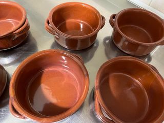 Ciotole in terracotta 