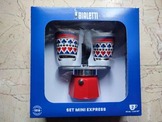 Bialetti Moka Mini Express Il Gioco delle Carte